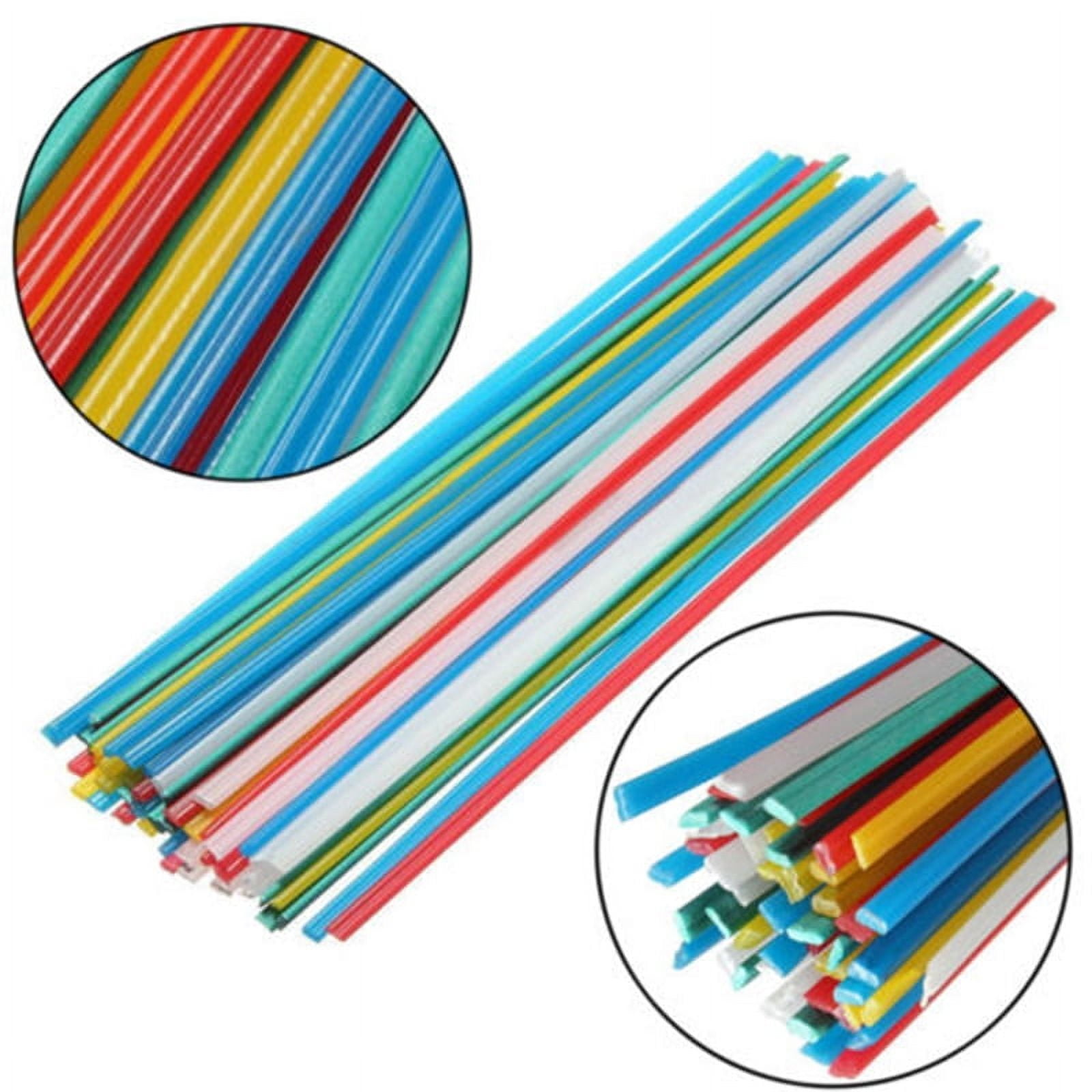 50pcs Plastic Welding Rods PP/PVC Fairing Welding Sticks for Plastic ...