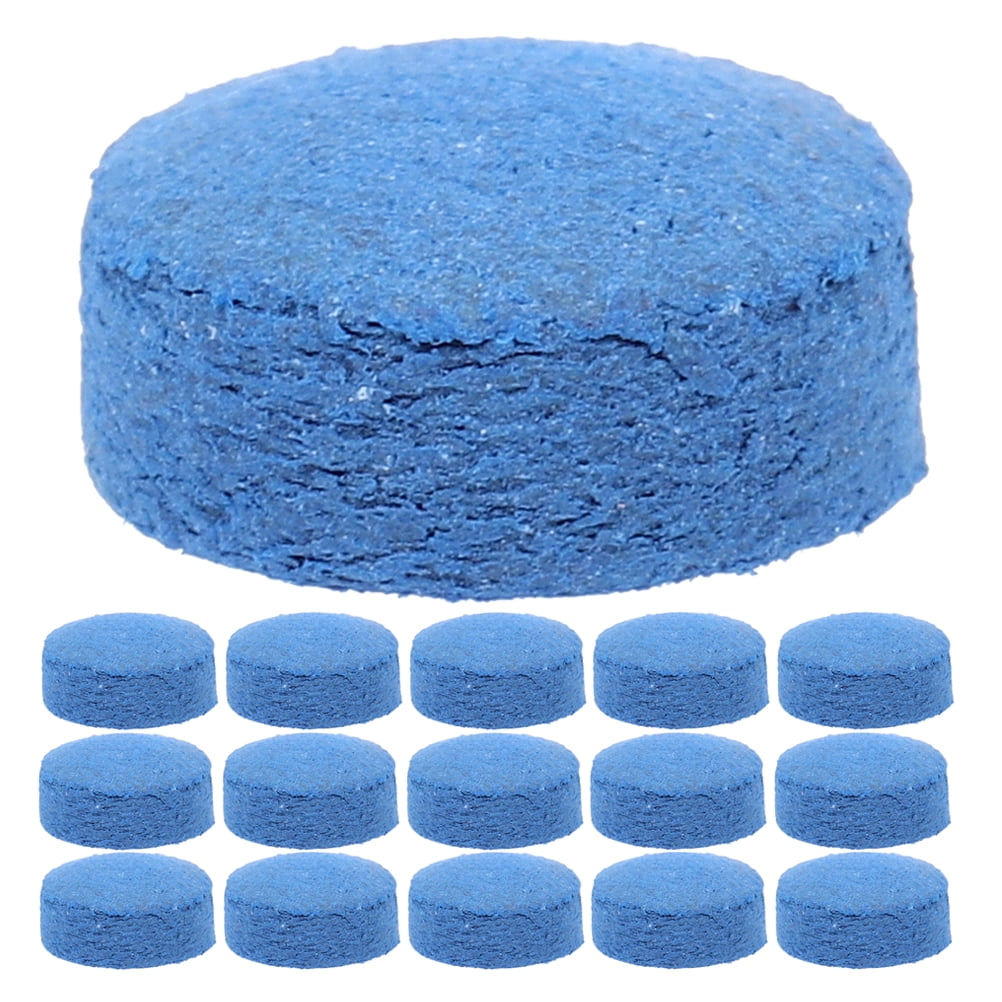 50pcs Pool Cue Tips Replacement Kit 50 Pieces Billiard Snooker Cue Tips ...