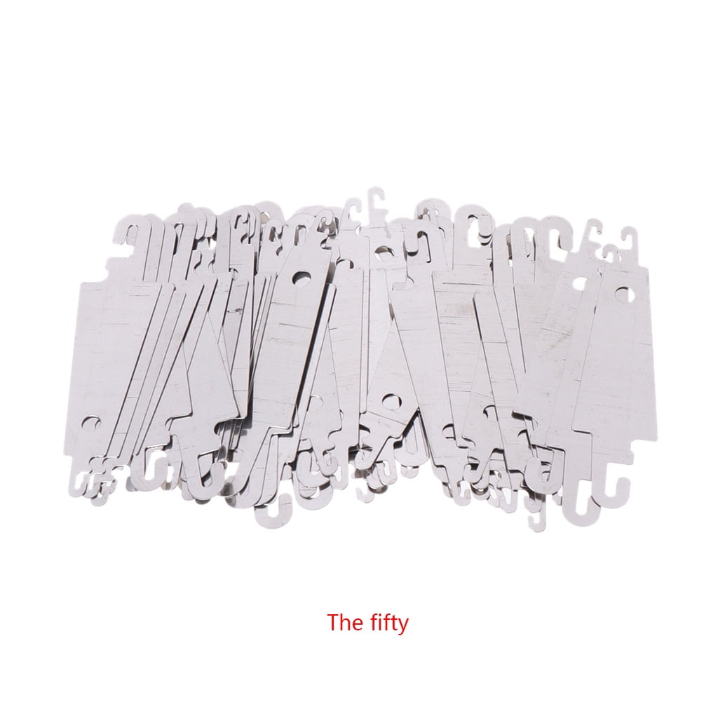 50pcs Portable Home for Sewing Needle Threading Guide Device Threader ...