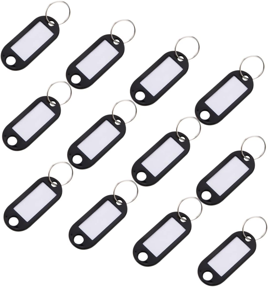 50pcs Portable Tags Id Locker Wallet Keychainfor Decoration Chain ...