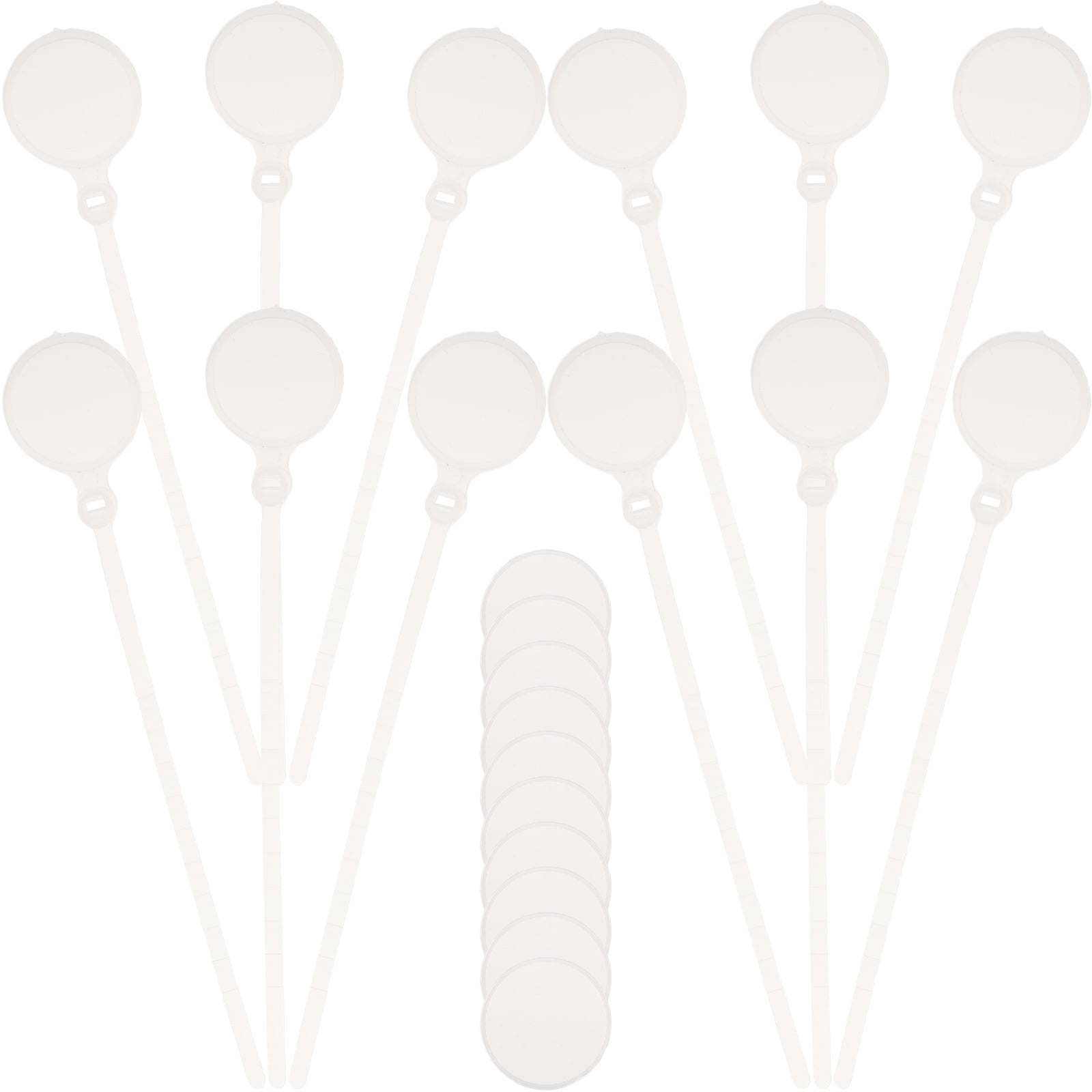 50pcs Poultry Leg Bands Rooster Leg Rings Chicken Bird Leg Rings ...