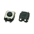 50pcs Power Micro Button Switch 3X4X2mm/2.5mm/1.8mm Momentary Push ...