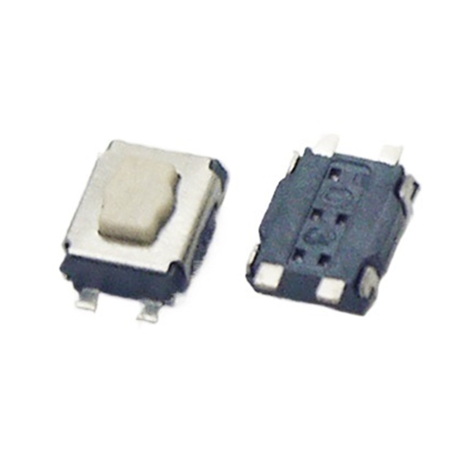 50pcs Power Micro Button Switch 3X4X2mm/2.5mm/1.8mm Momentary Push ...