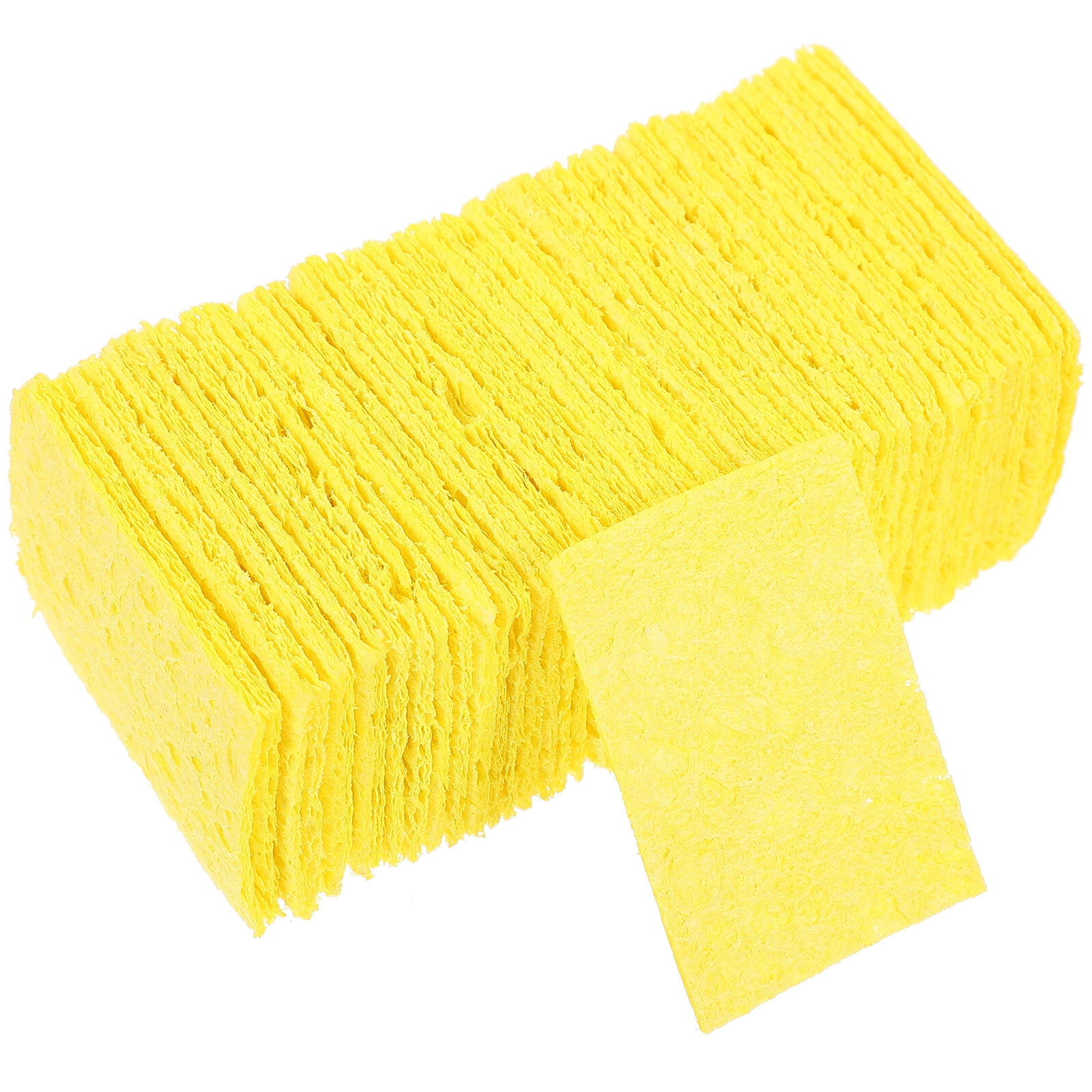 Solder Cleaner 20-Pack Soldering Sponges - 50x35mm High Temp Welding ...