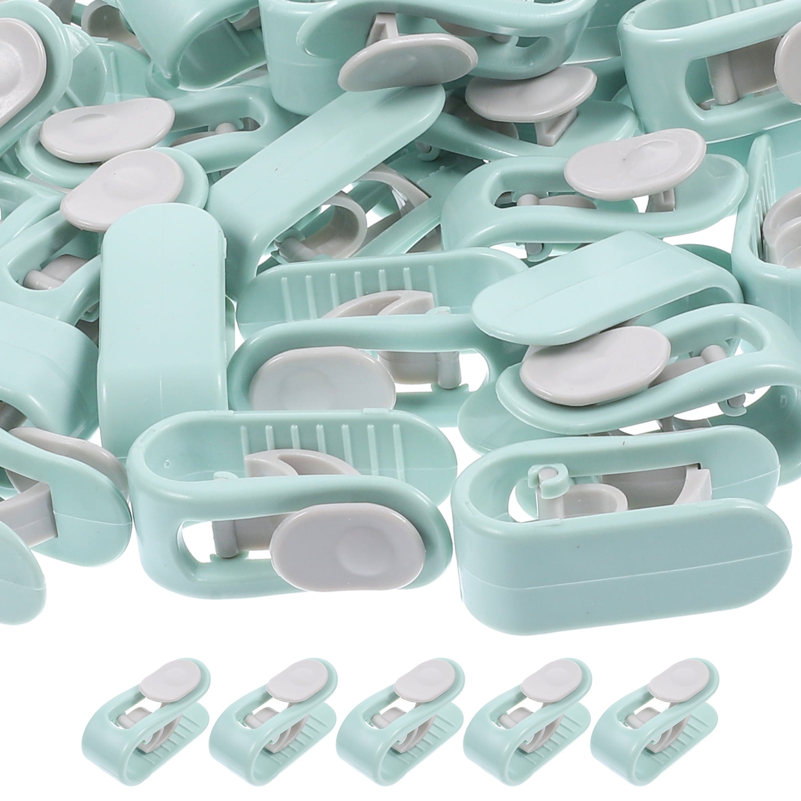 50pcs Quilt Cover Clips Bed Quilt Clips Blanket Fasteners Grippers ...