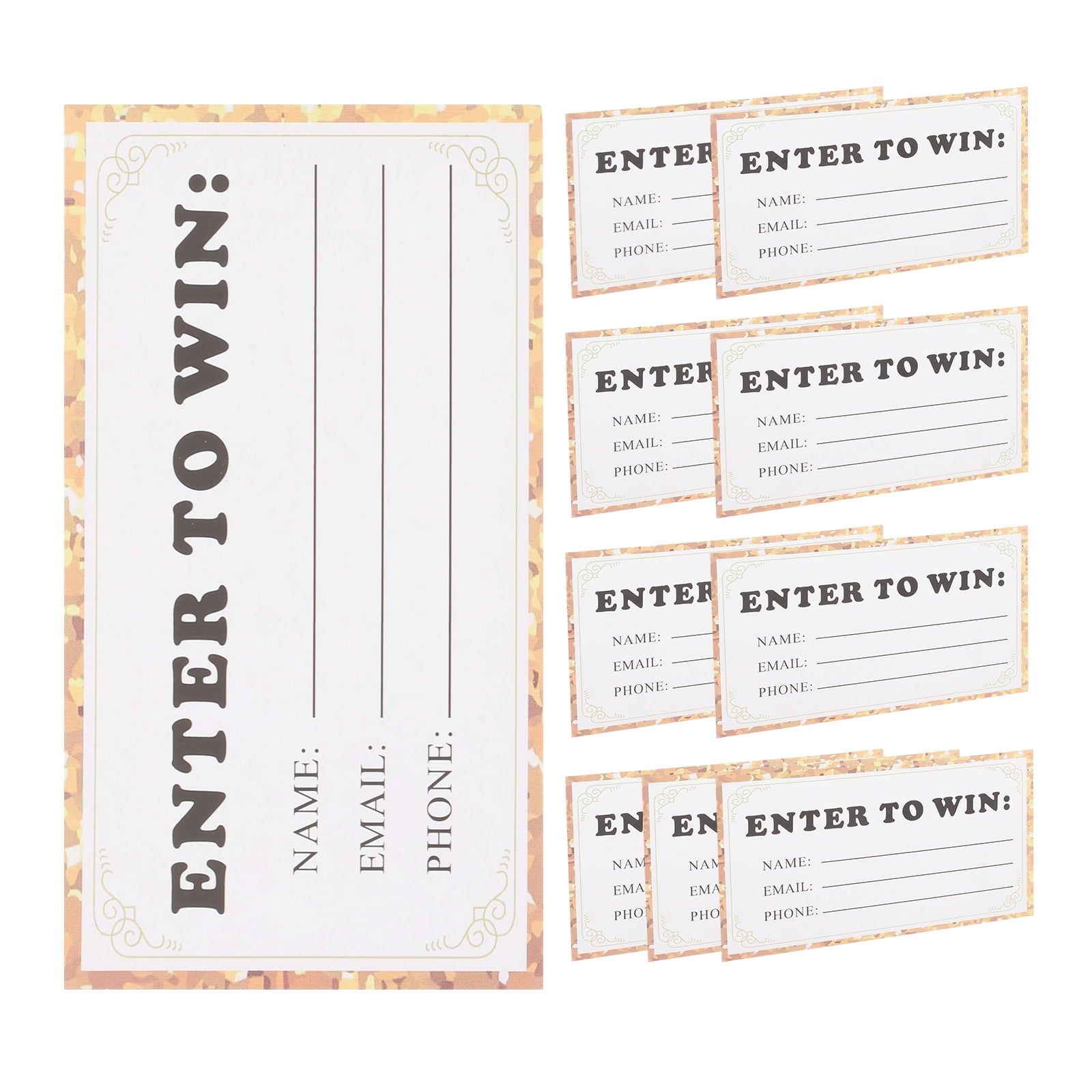 Raffle Entry Form Template Free Raffle Ticket Template PDF Templates