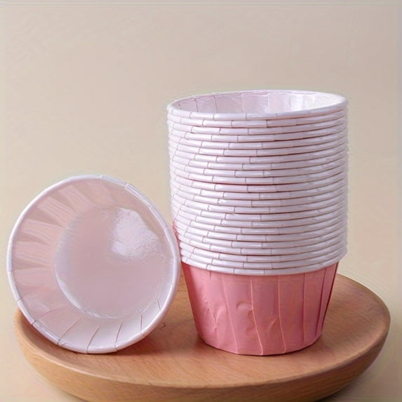 50pcs Ramadan Festival Oven Resistant Baking Cupcake Liners - Paper ...