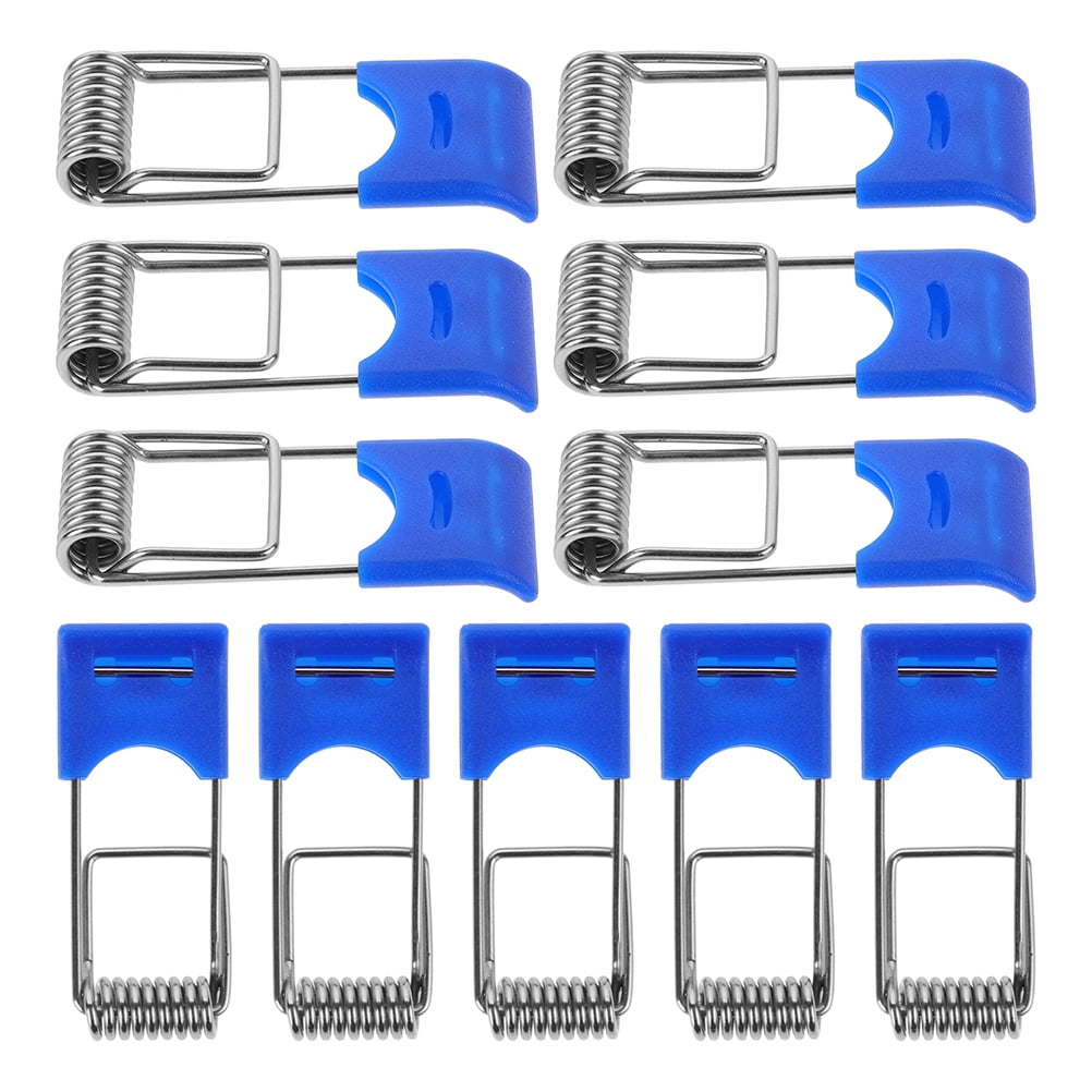 50pcs Downlight Panel Lamp Spring Clips For Led Recessed Lighting Light ...