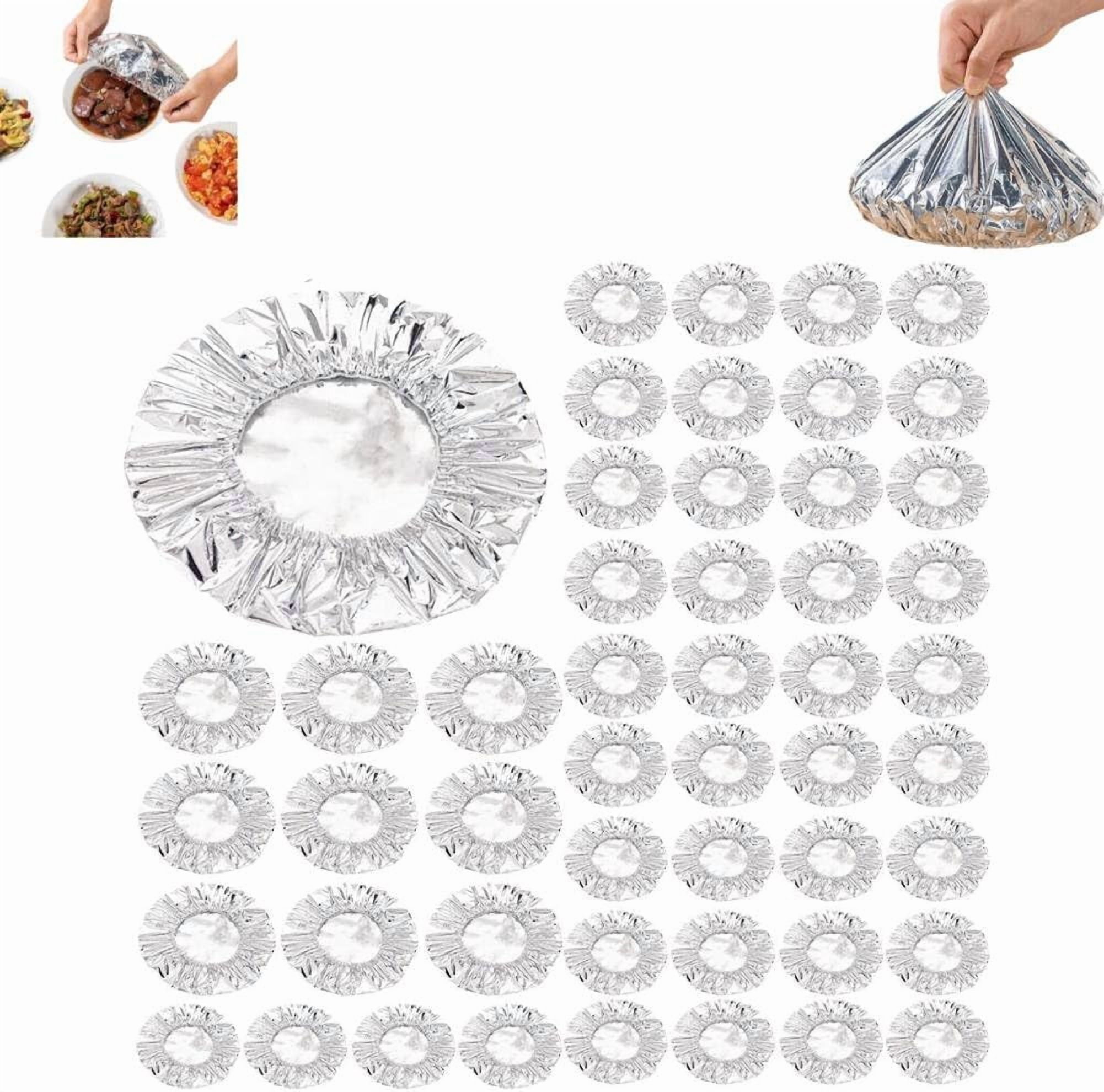 50pcs Repeatable Aluminium Foil Film Insulation Cover,Aluminum Foil ...