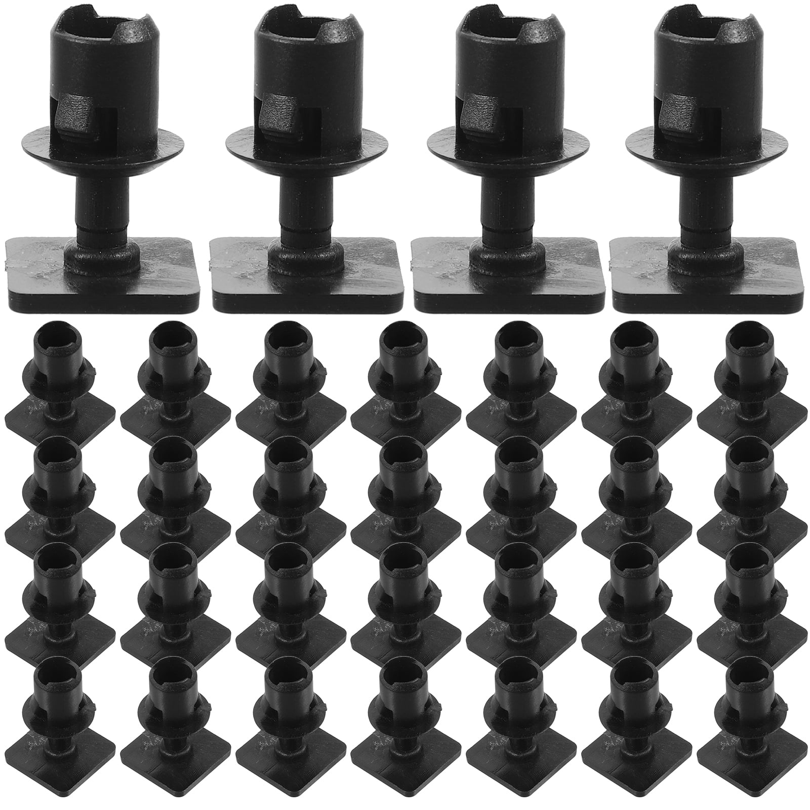 50pcs Retainer Clips Fasteners for Cars Interior Panel Trim and Seat ...