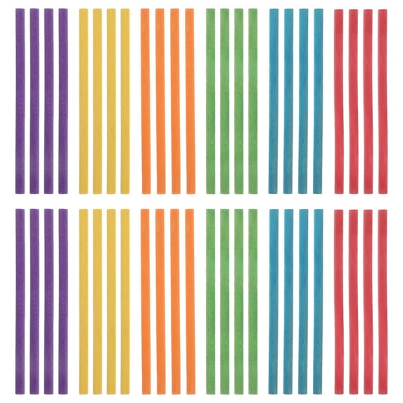 50pcs Rhythm Sticks For Kids Classroom Activities Colorful Music Sticks ...