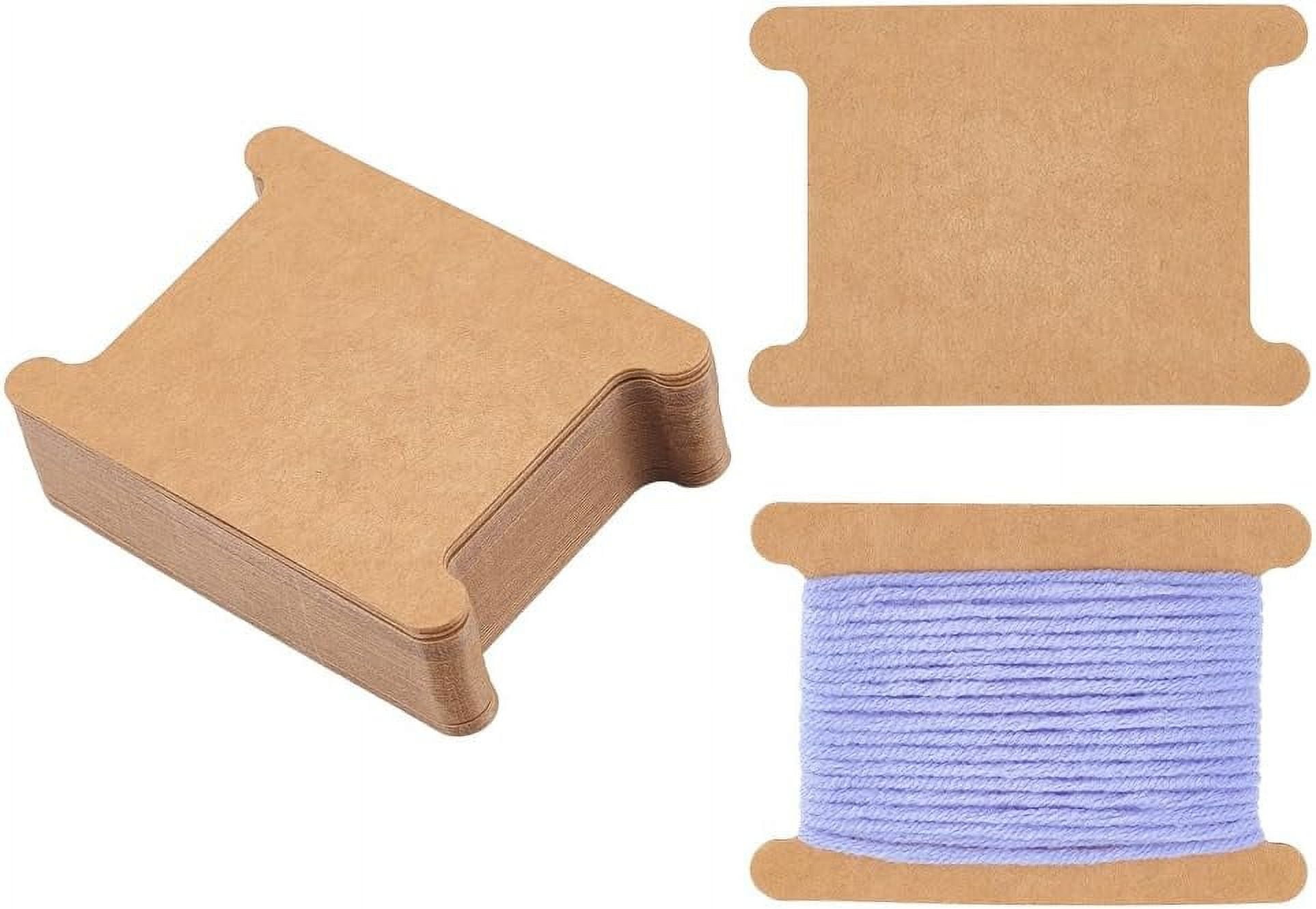 50pcs Ribbon Storage Ribbon Spools Organizer Embroidery Floss Bibbon ...