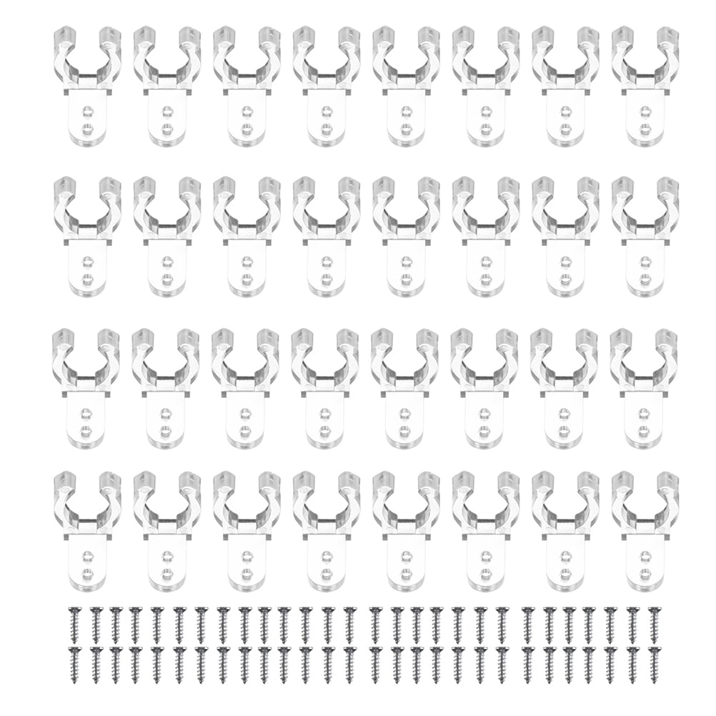 50pcs Rope Light Clips Easy Installation Rope Light Mount Clips for ...