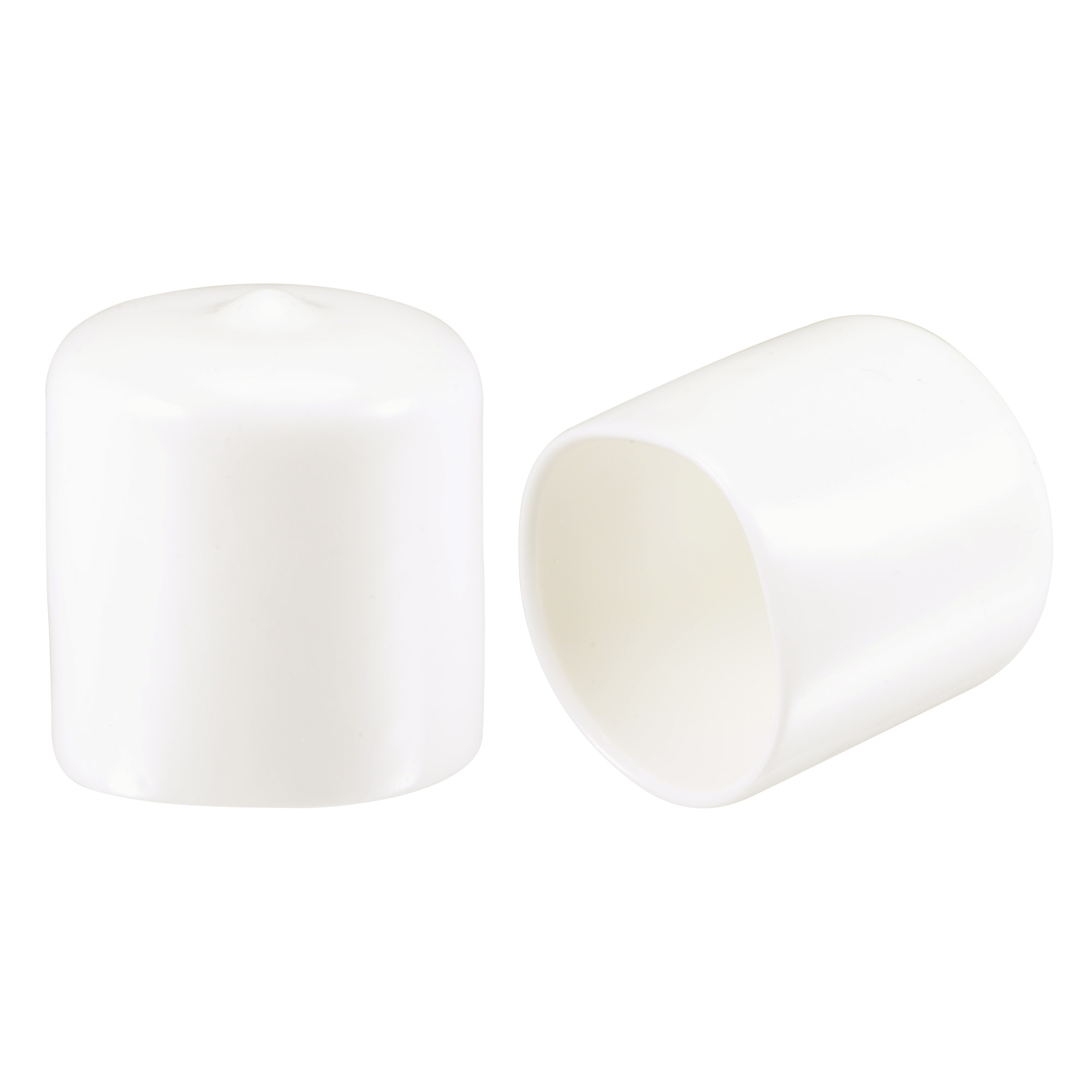 Uxcell 28mm ID Red Screw Thread Protectors Vinyl End Caps 5 Pack ...