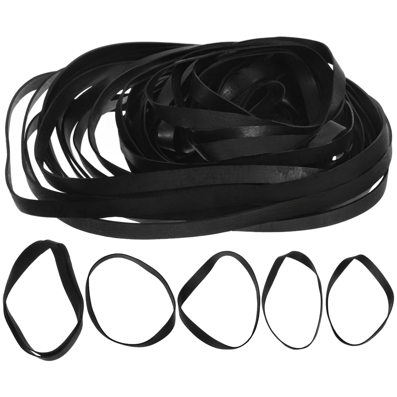 50pcs Rubber Belt Replacement Cassette Rubber Belt Accessory Recorders ...