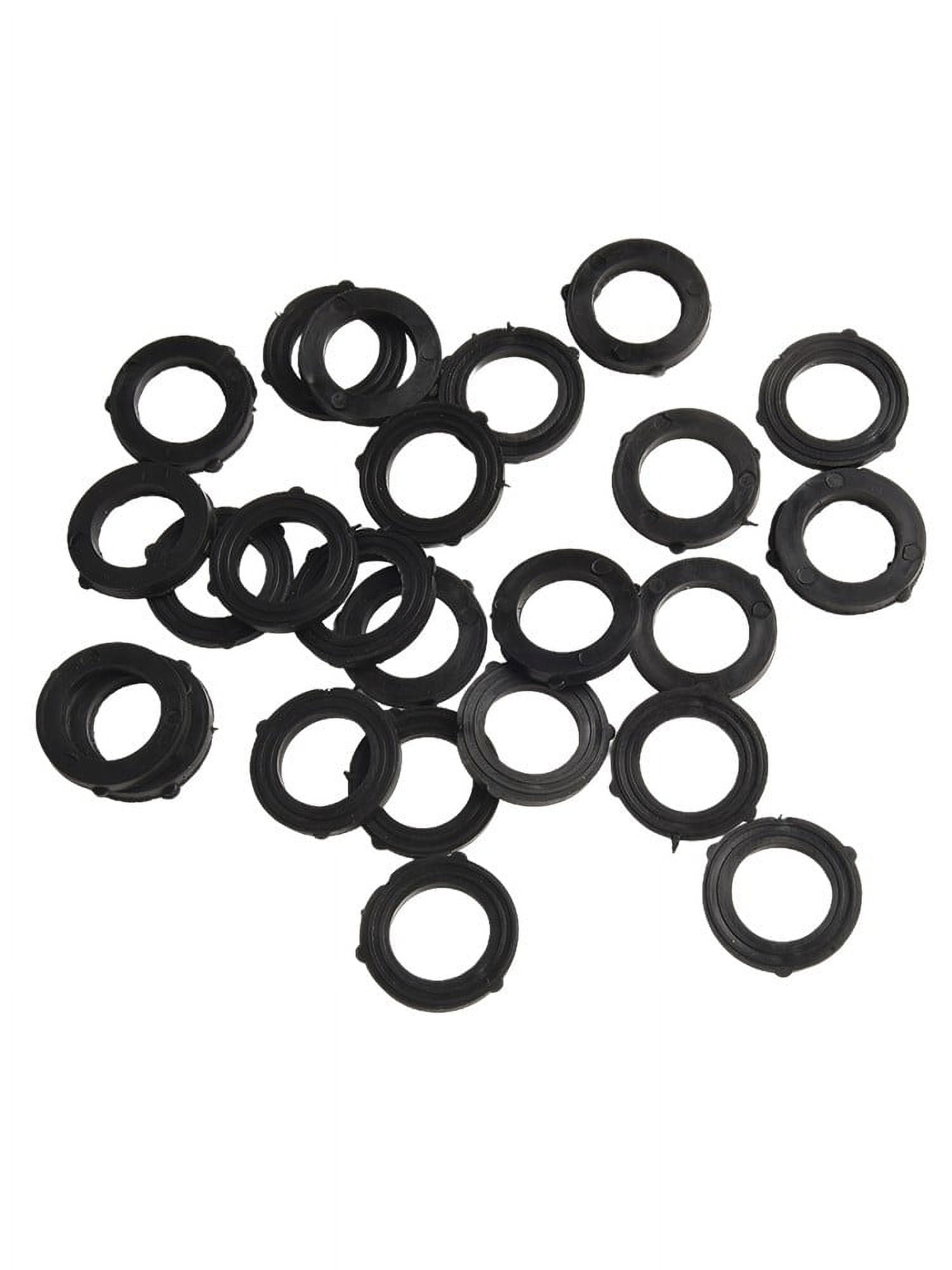 50pcs Rubber Hose Pipe Washers Garden Faucet Tabs Seals O Rings Seal ...