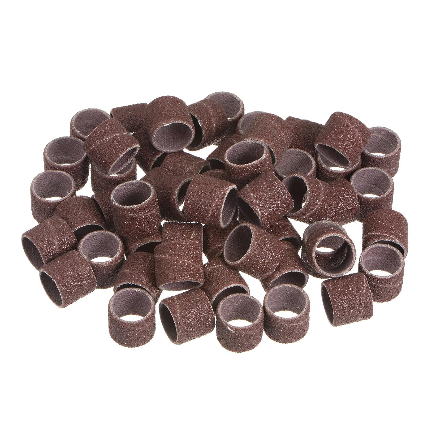 50pcs Sanding Drums 1/2 Inch Mini Sanding Sleeves 120 Grit Sanding ...