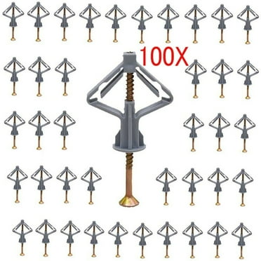 Arrow Drywall Drill Bit, Screw and Anchor Kit - Walmart.com