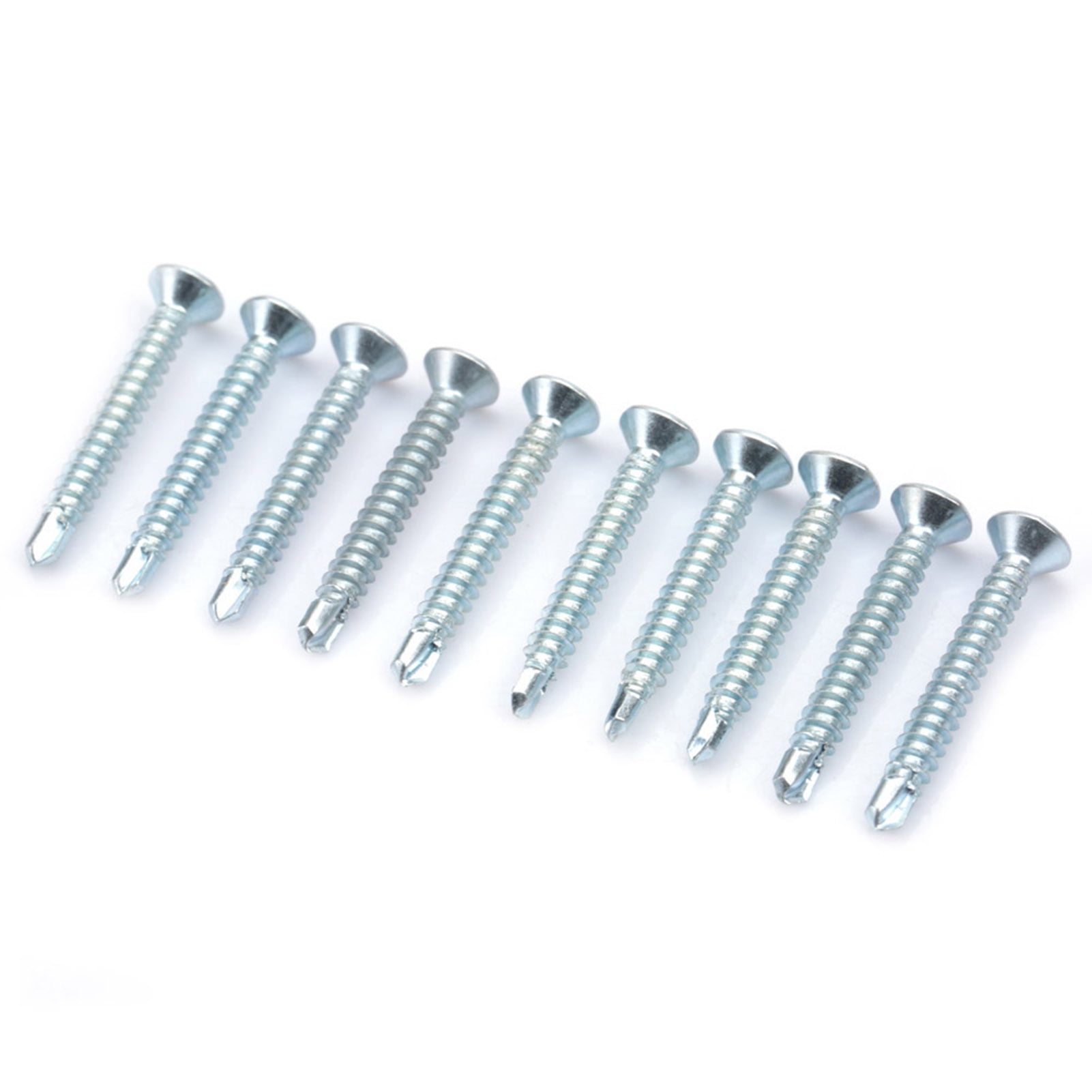 50pcs Self-drilling Self-drilling Screw, Metal Screws, For Steel ...