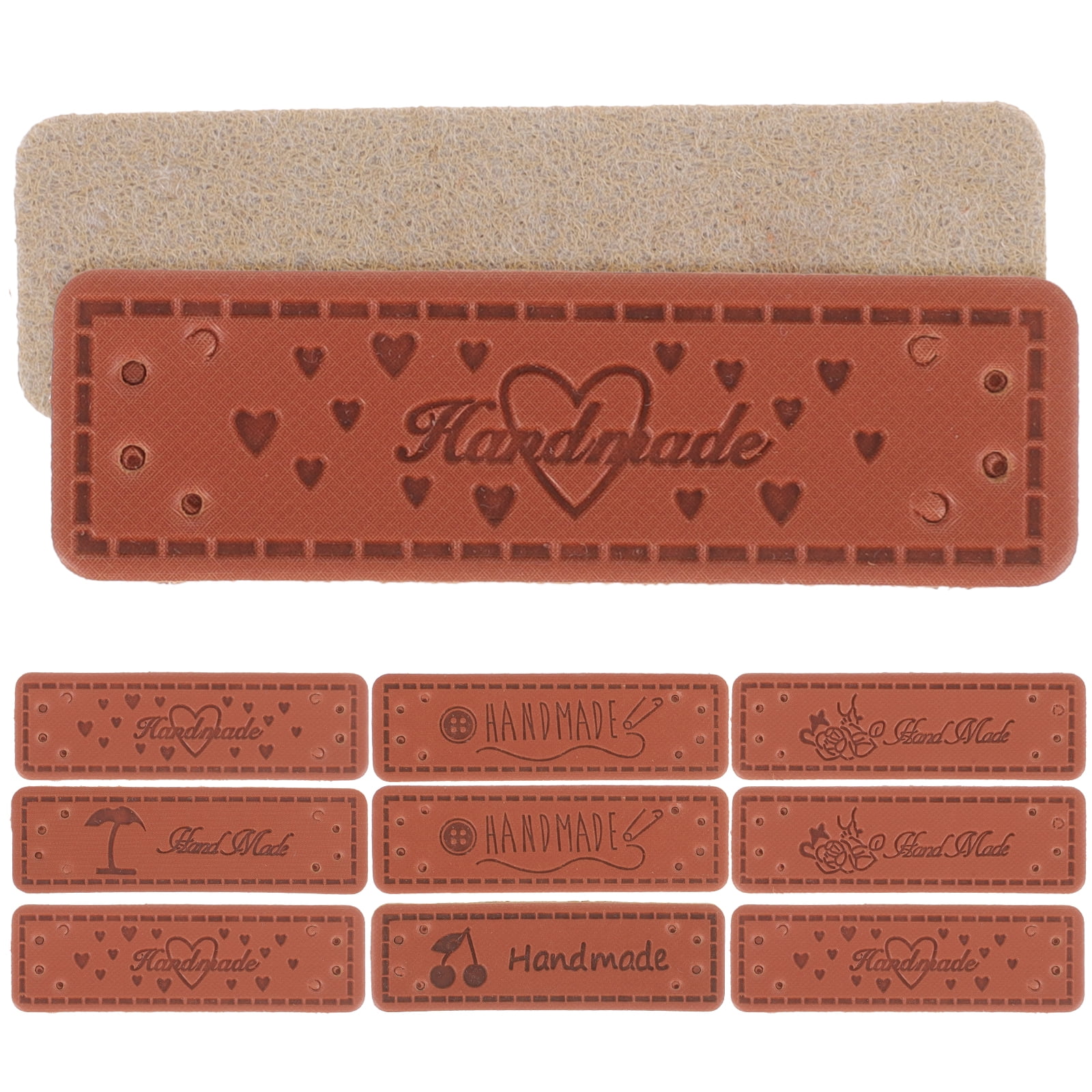 50pcs Sewing Labels Handmade Tag Labels Clothes Sewing Tags Knitting ...