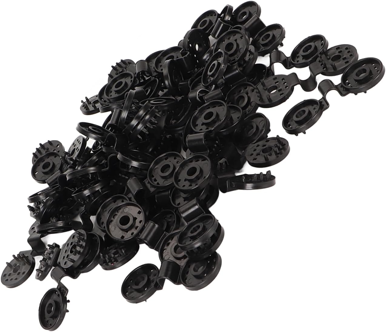 50pcs Shade Cloth Clips Reusable Windproof Round Plastic Shade Netting ...