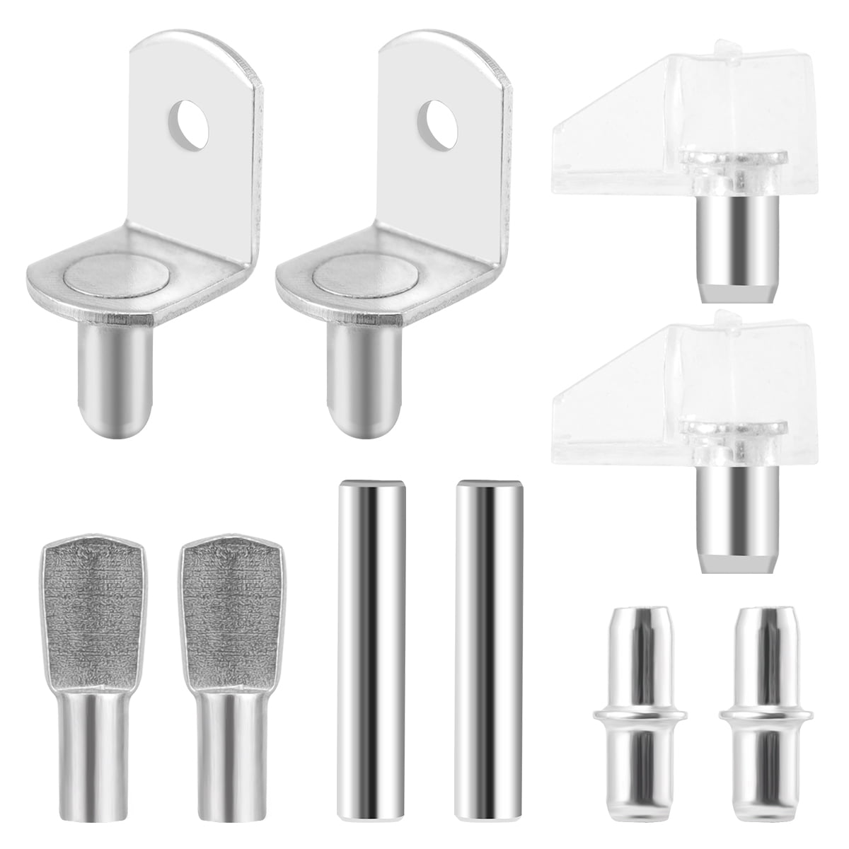 50pcs Shelf Bracket Pegs Metal Shelf Support Shelf Peg Pin Supports for ...