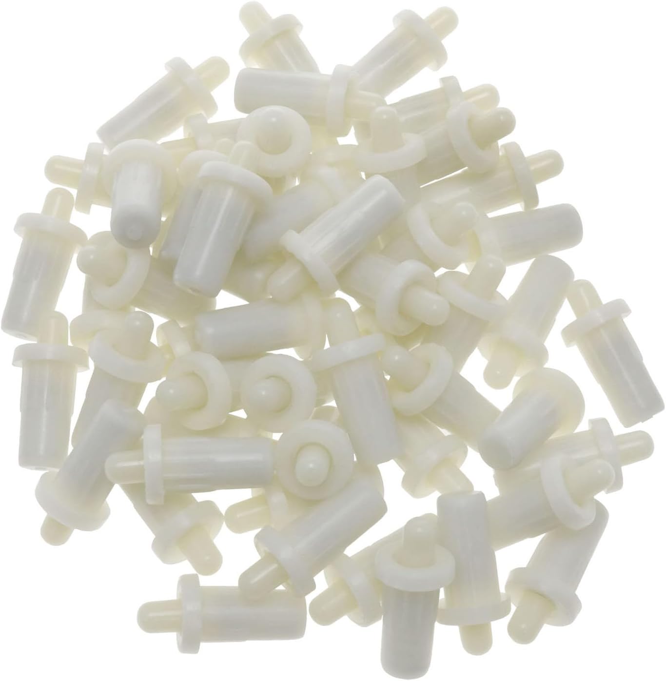 50pcs Shutter Louver Repair Pins Spring Loaded Repair Pins Replacement ...