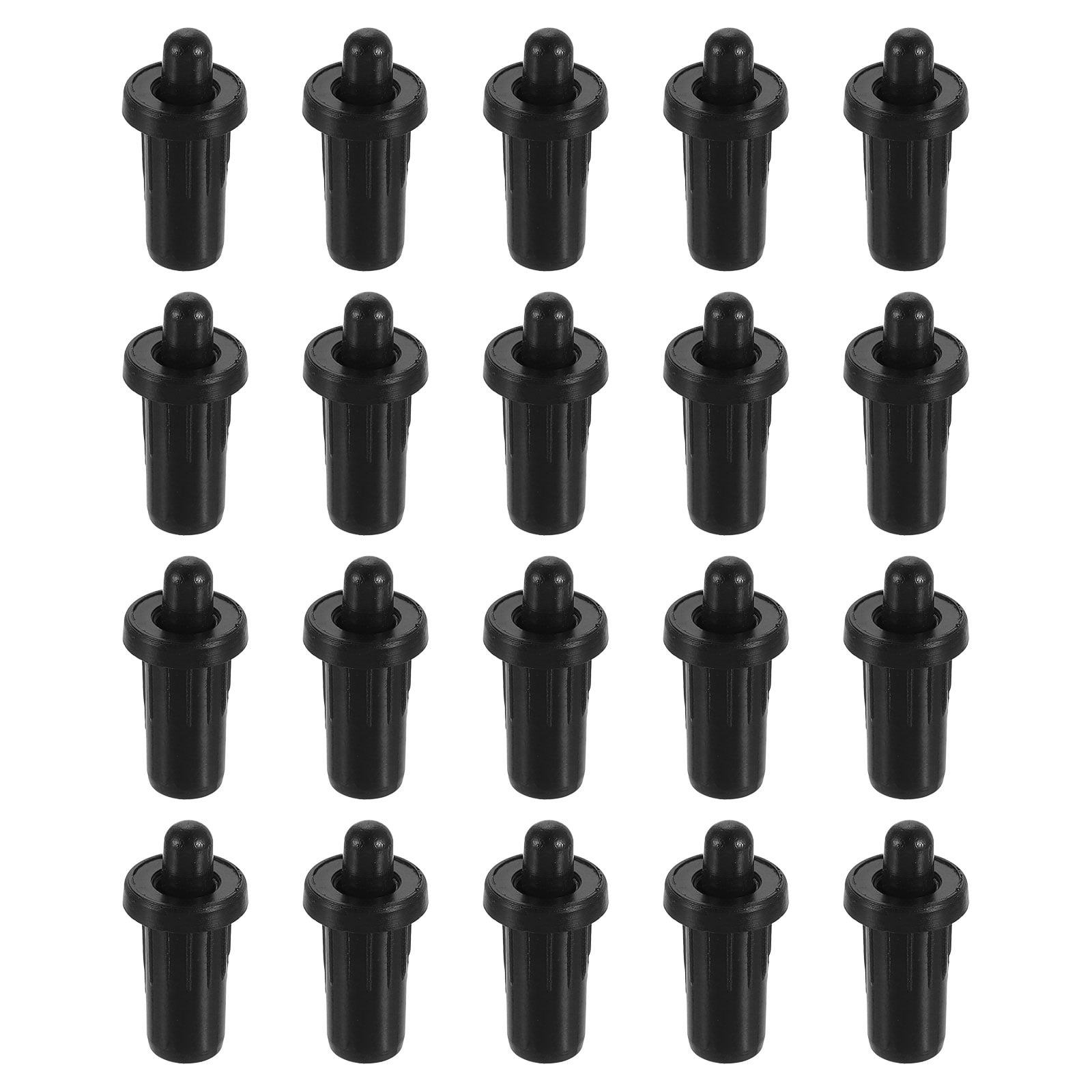 50pcs Shutter Repair Pins, Spring Loaded Plantation Shutter Replacement ...