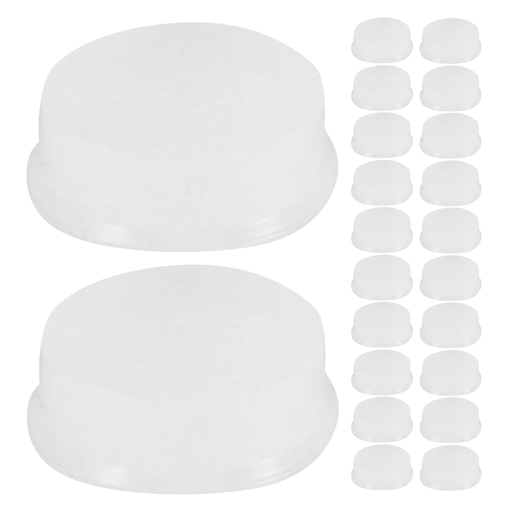 CIMAXIC 50Pcs Transparent Silicone Flute Plugs for Open Hole Flutes ...