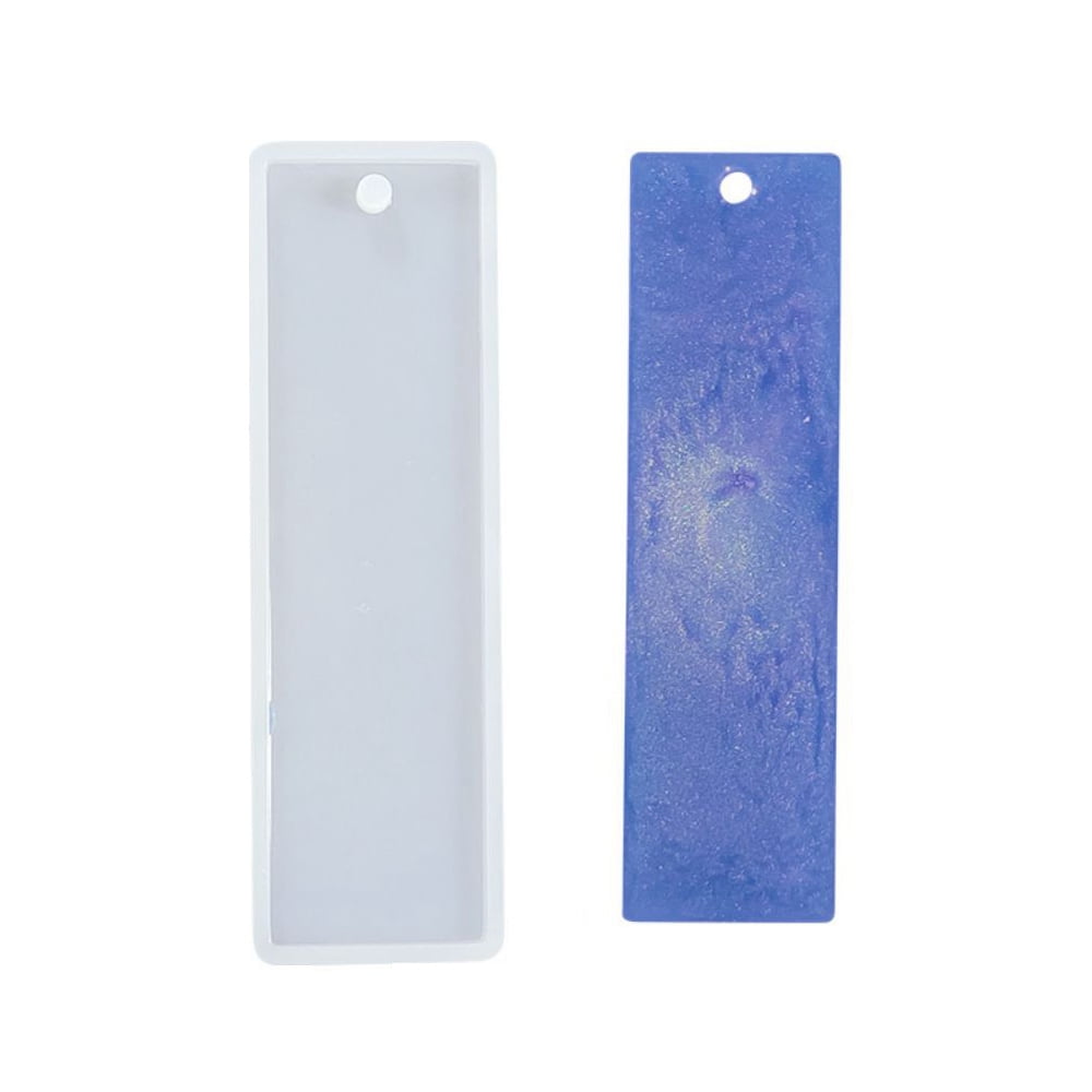 50pcs Silicone Molds Resin Casting Molds For UV Resin Epoxy Resin ...