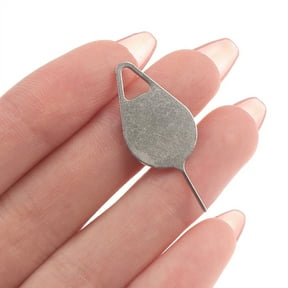 Thinsont 10pcs Phone SIM Card Pin Opening Key Tool Cards Removal ...