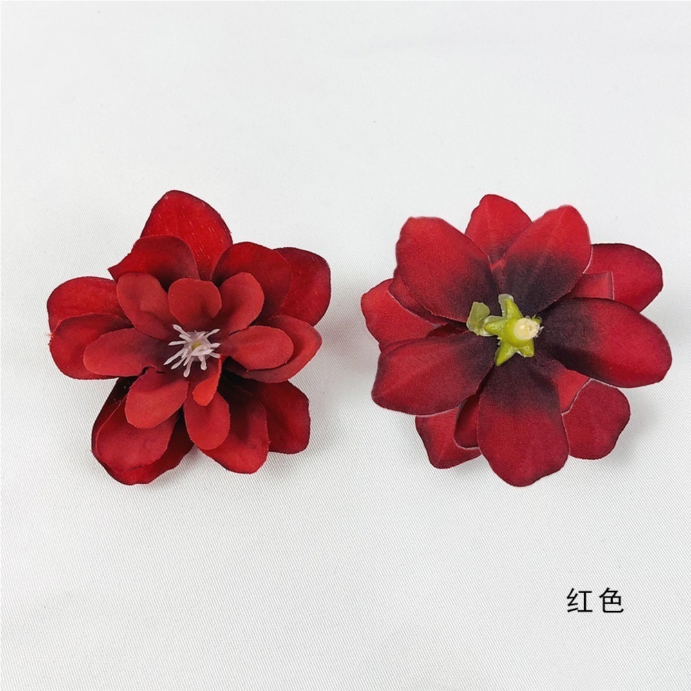 50pcs , Simulated Delphinium flowers, diy artificial flower headwear ...