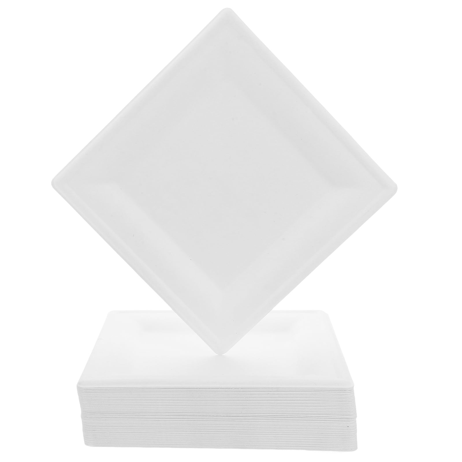 50pcs Small Paper Plates Paper Plates Dinner Plate Replacements ...