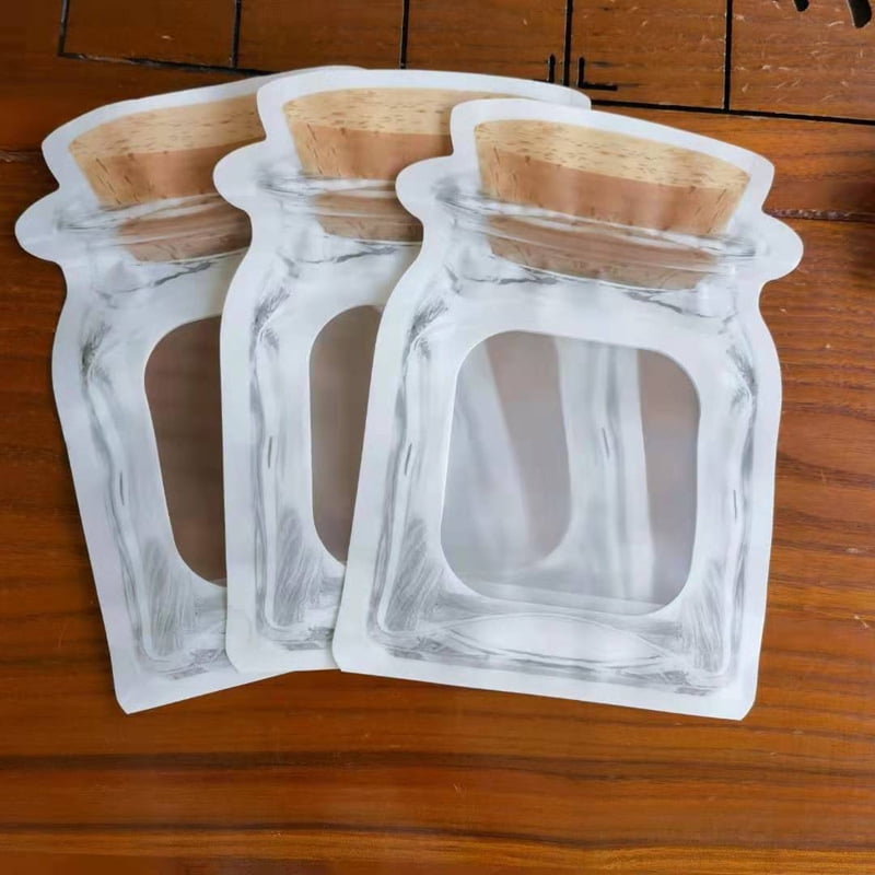 50pcs Small Reusable Mason Jar Bags for Baked Goods Cookie Packing Bags ...