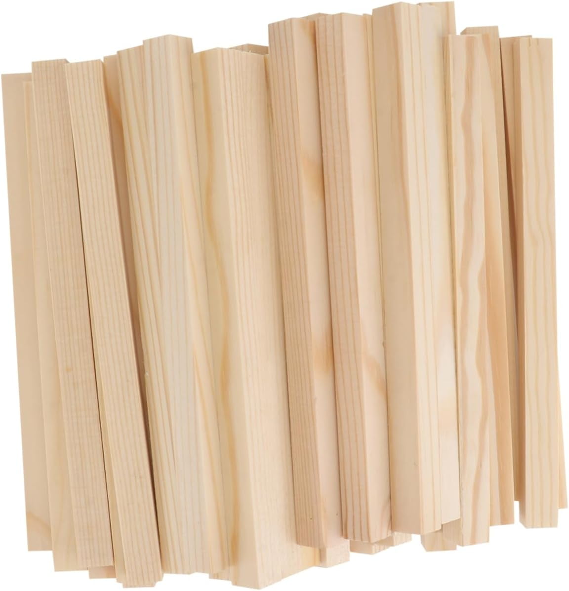 50pcs Small Wooden Strip Handiwork DIY Material Wood Coffee Beverage ...