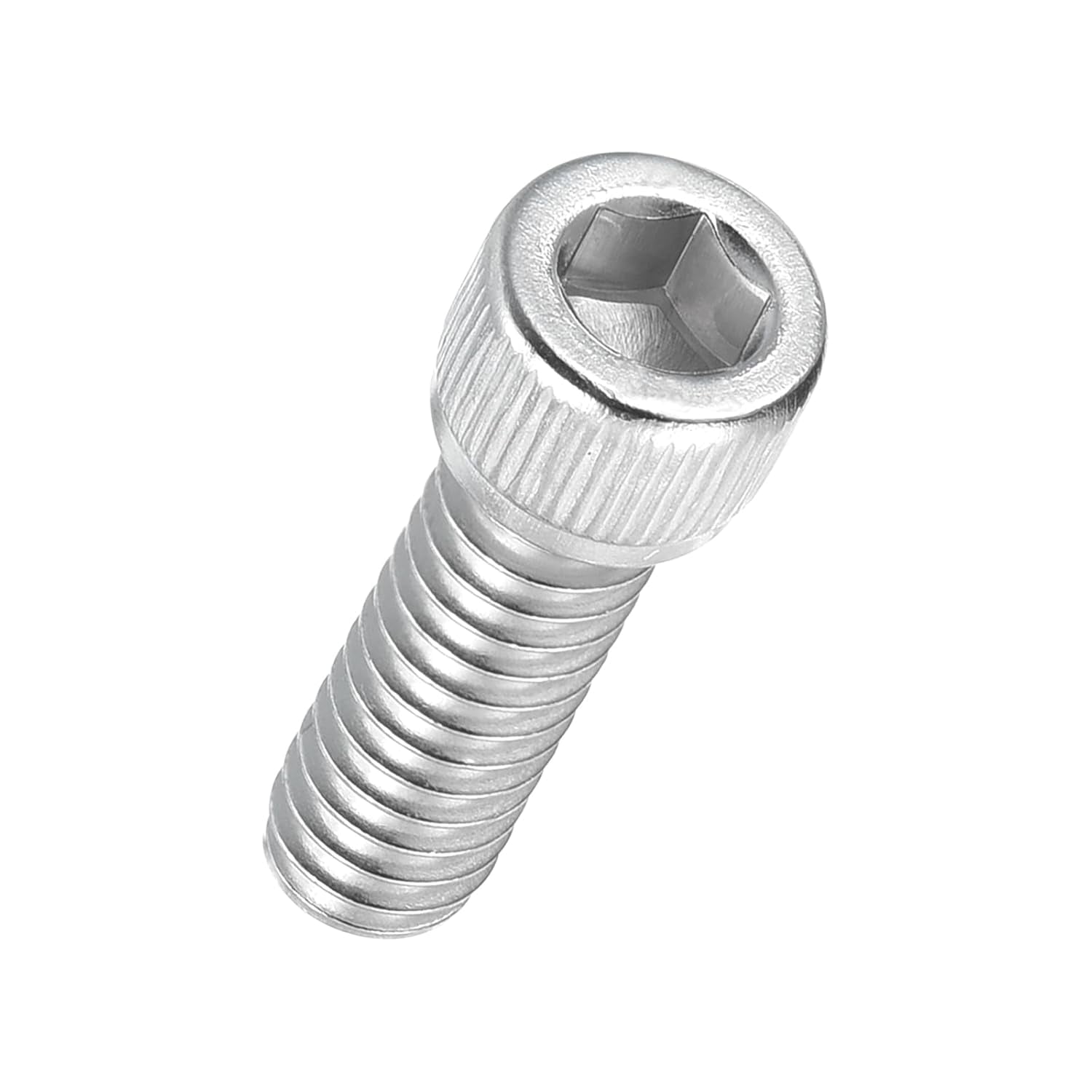 50pcs Socket Head Cap Screws - [1/4"-20 x 3/4"] UNC 304 Stainless Steel ...
