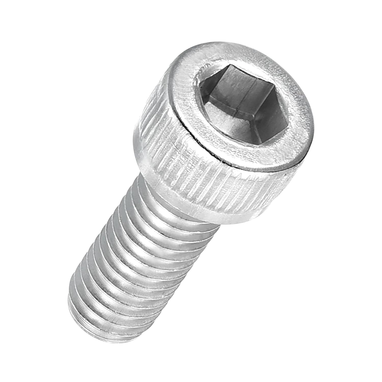 50pcs Socket Head Cap Screws - [M6-1 x 18mm] 304 Stainless Steel Allen ...