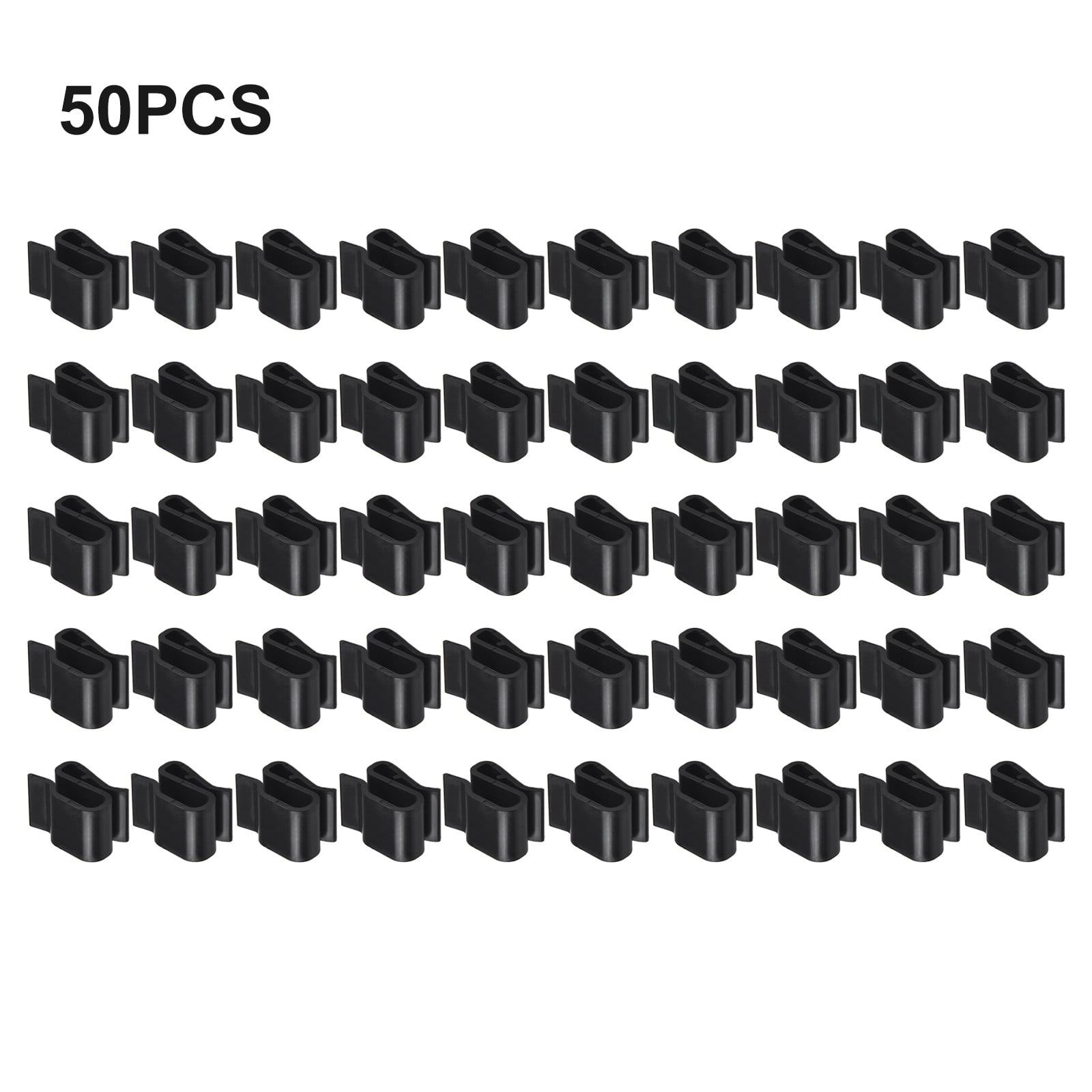 50pcs Solar Panel Photovoltaic Frame Wire Clips PV Cable Clamp for Boat ...