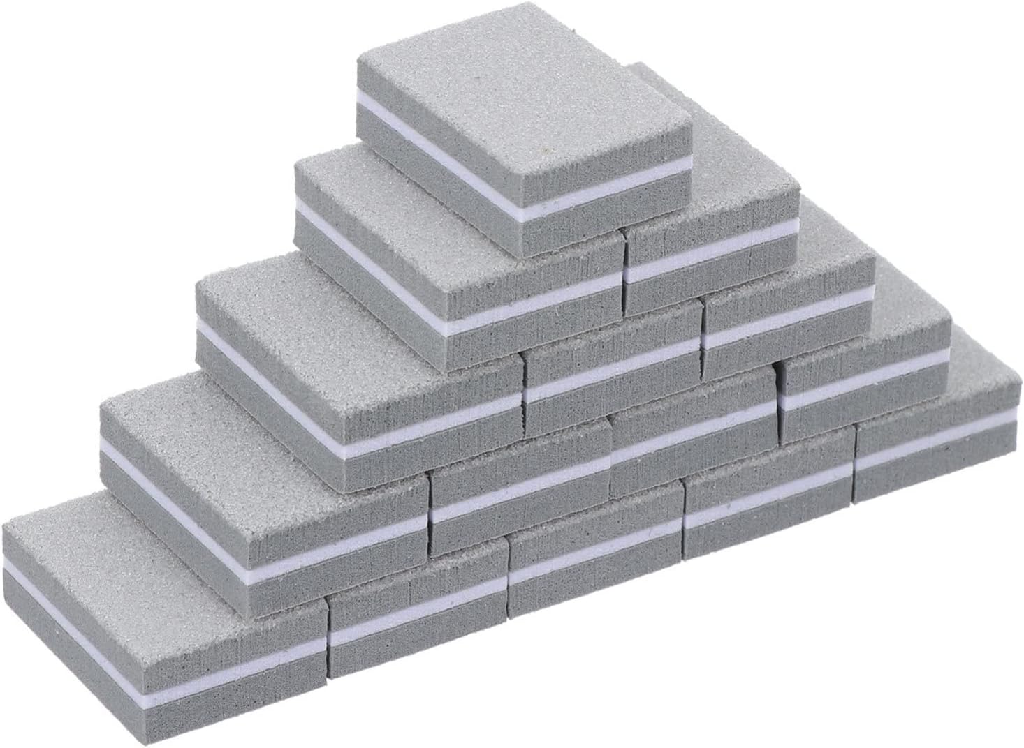 50pcs Sponge File Nail File Nail Buffing Block Manicure Tools ...