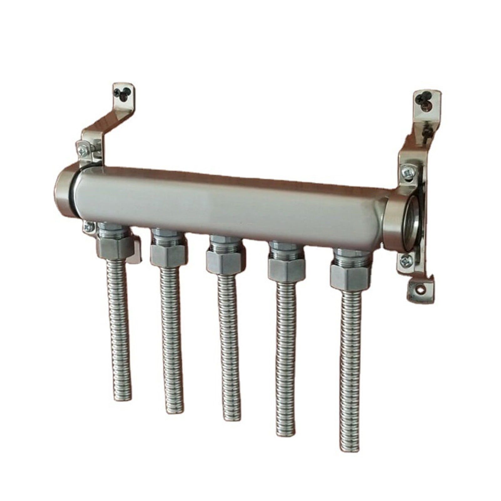 50pcs Stainless Steel Bellows Hot And Cold Water Pipe Divider Floor ...