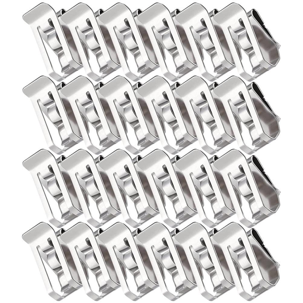 50pcs Stainless Steel Solar Panel Cable Clips Trailer Wire Clips ...