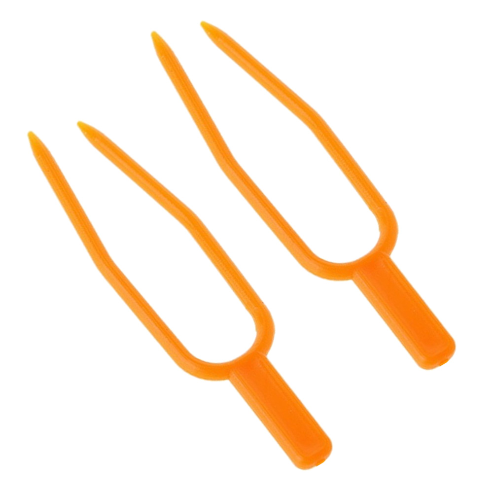 50pcs Strawberry Fixing Clips Resusable Plant Stolons Fastening Fixture ...