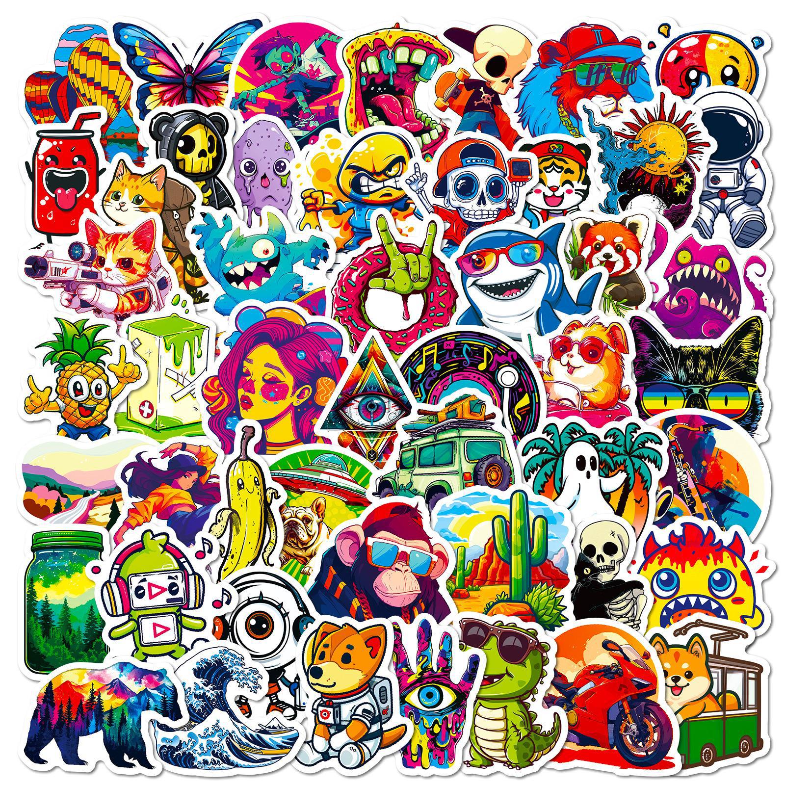 Hip Stickers