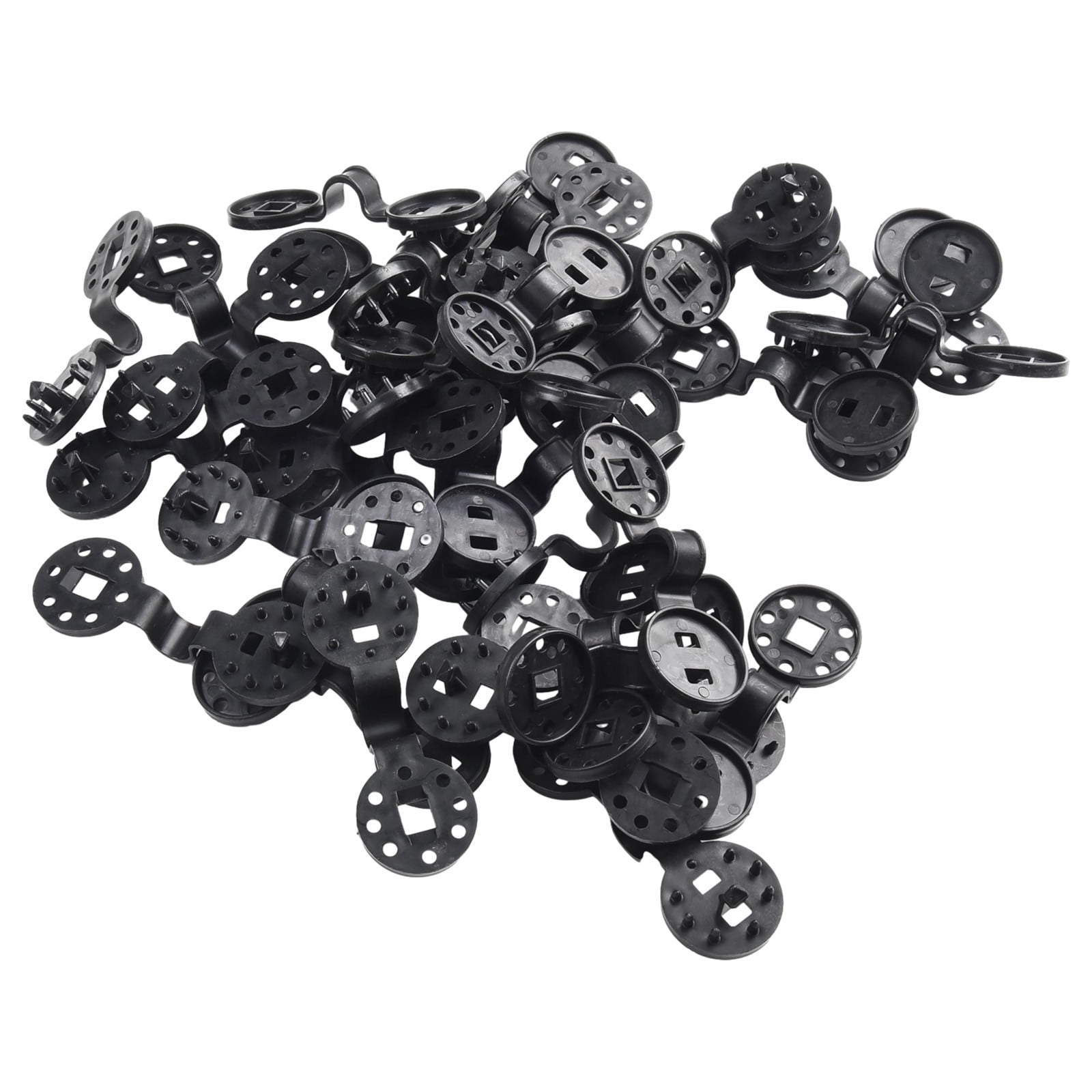 50pcs Sun Shade Net Cloth Plastic Clips Sturdy Heavy Duty Lock Grip Fix ...