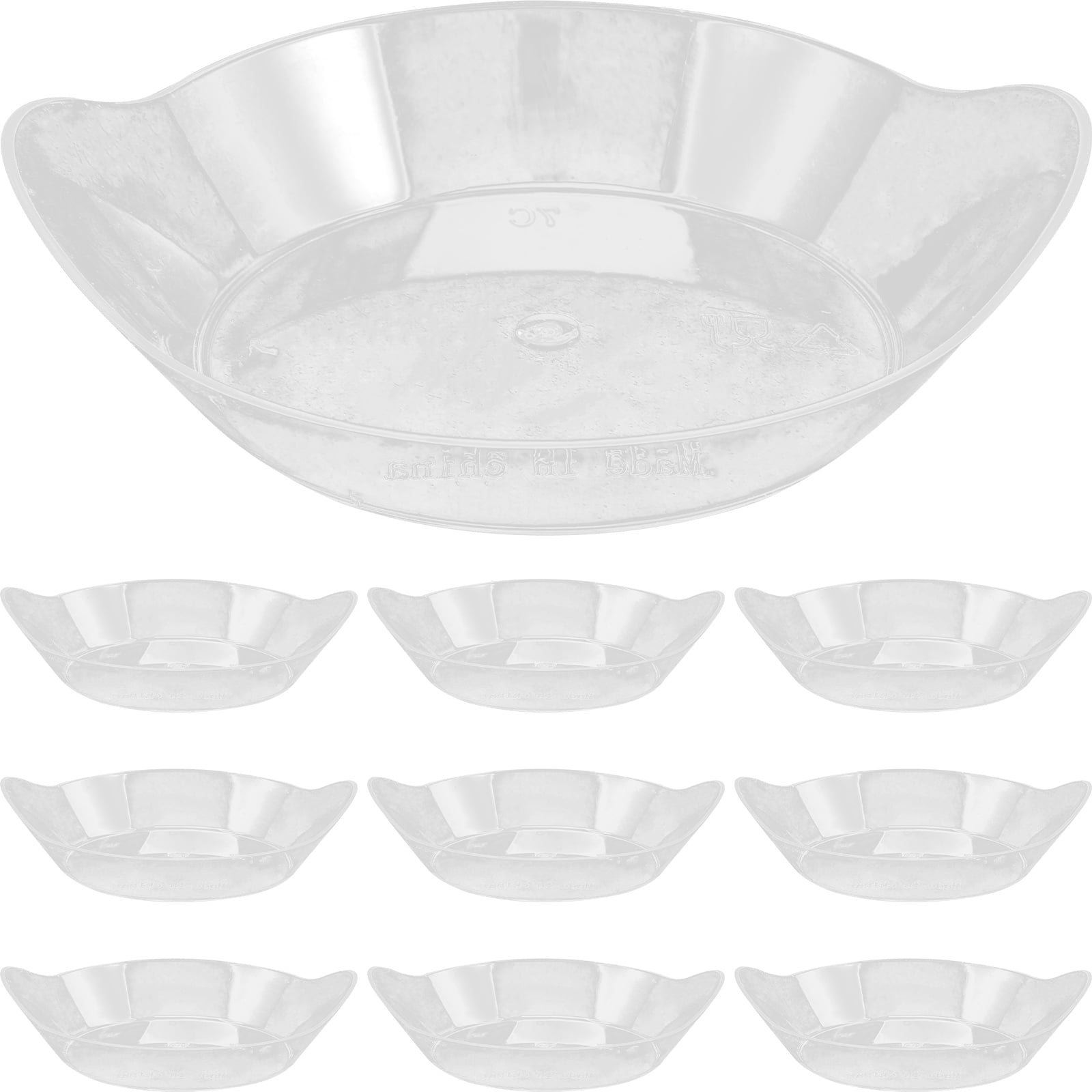 Toyandona Pudding Holders Dessert Tasting Bowl Plastic Food Storage ...