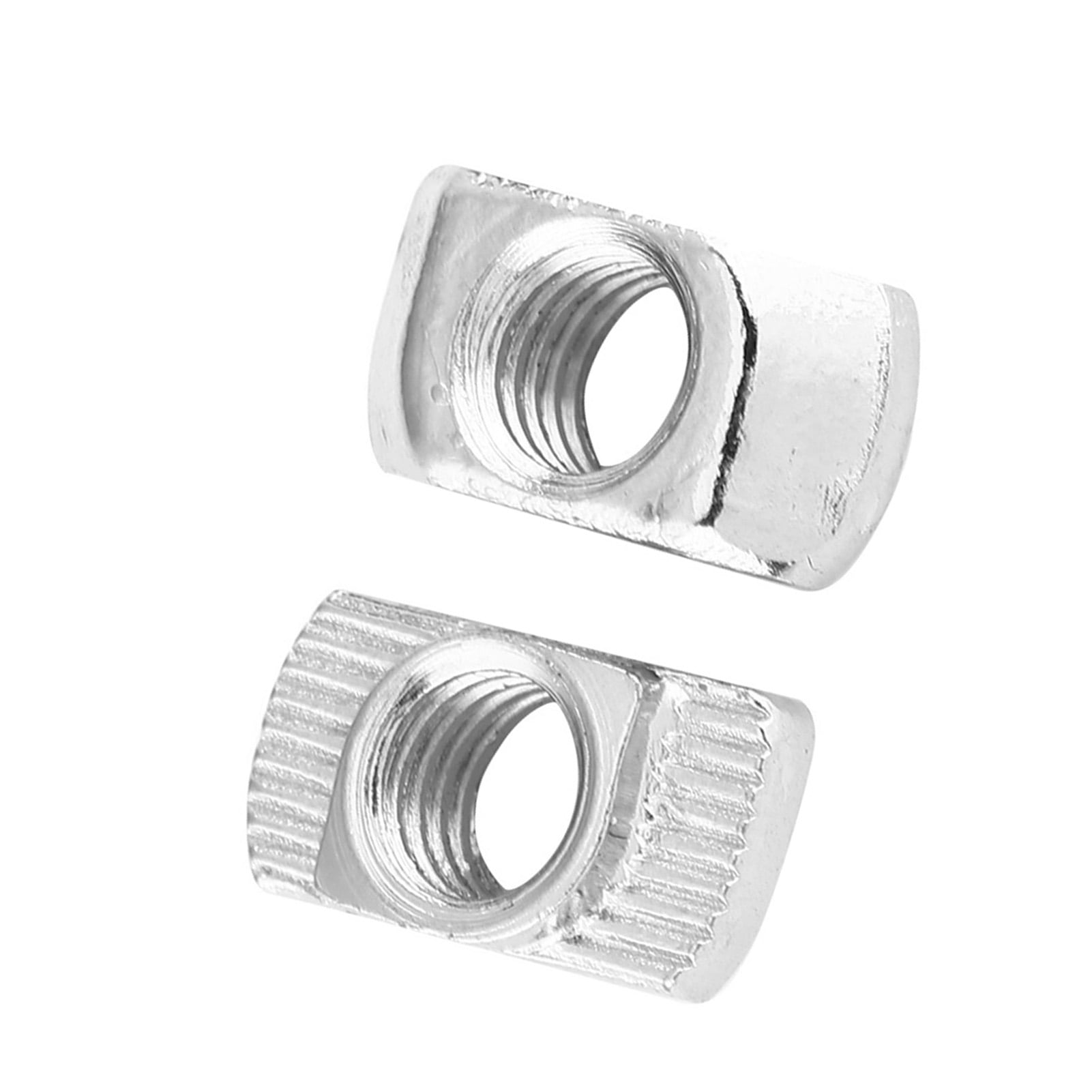 50pcs T-slot hammer nut aluminized carbon steel fasteners, carbon steel ...