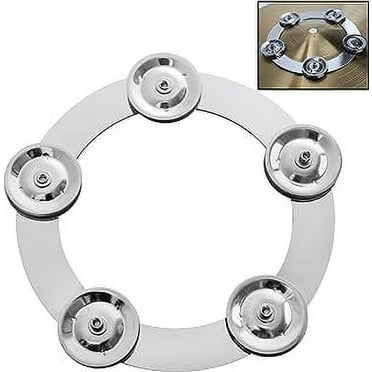 8 Radiant Tambourine - 16 Pairs of jingles - Walmart.com