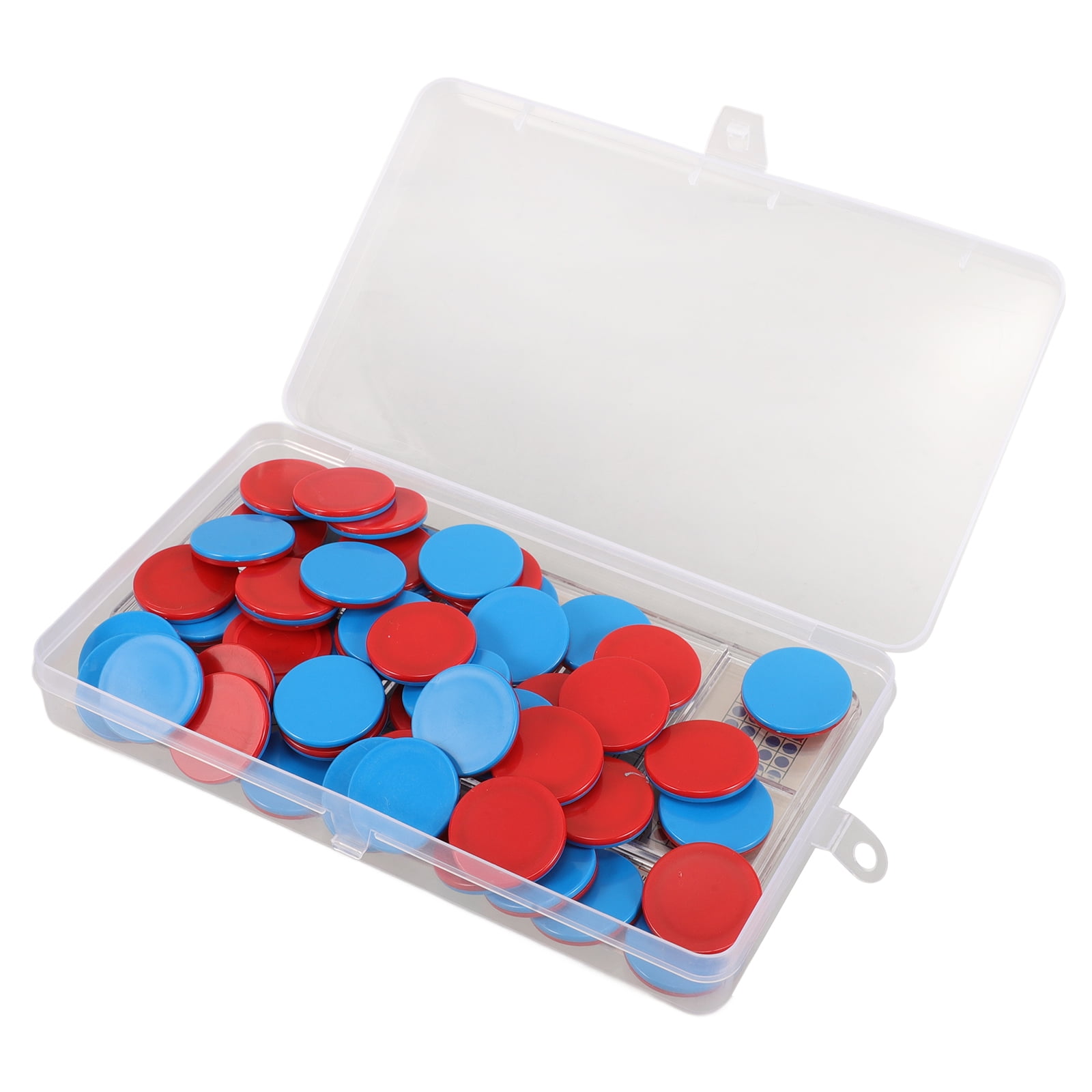 50pcs Ten Frame Math Counters Plastic Math Discs Tokens Math Learning ...