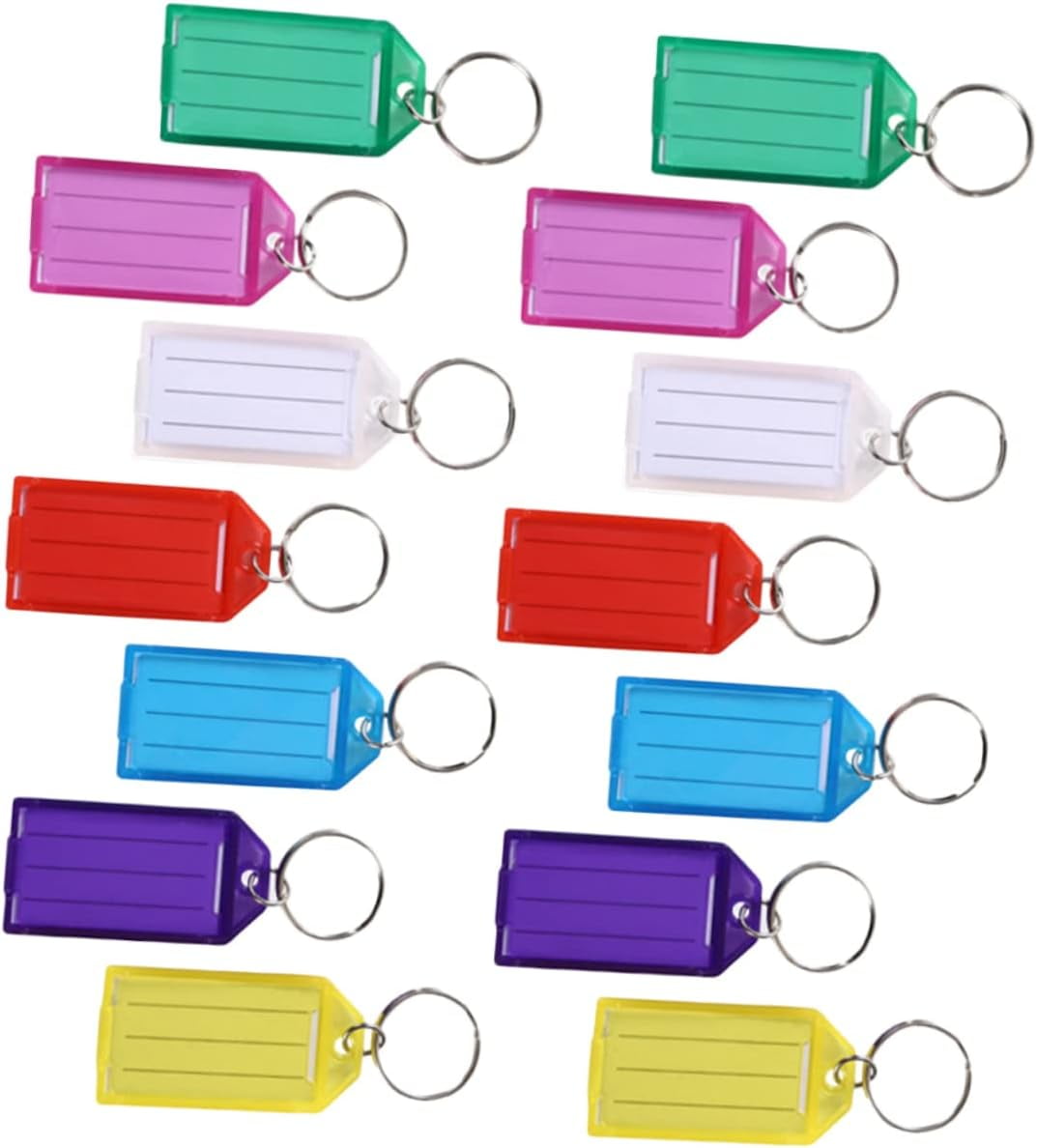 50pcs The Office Keychain Plastic Keychain Plastic Key Tags Hotel Key ...