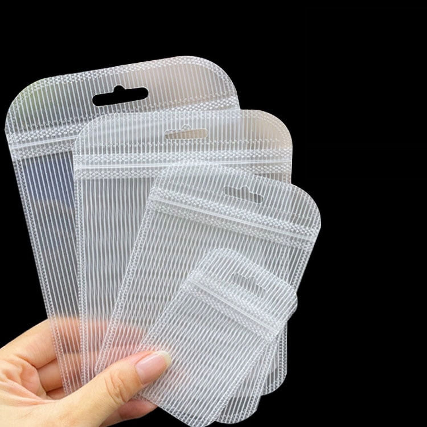 50pcs Thicken Self Sealing OPP Bags Transparent Plastic Storage Pouch ...
